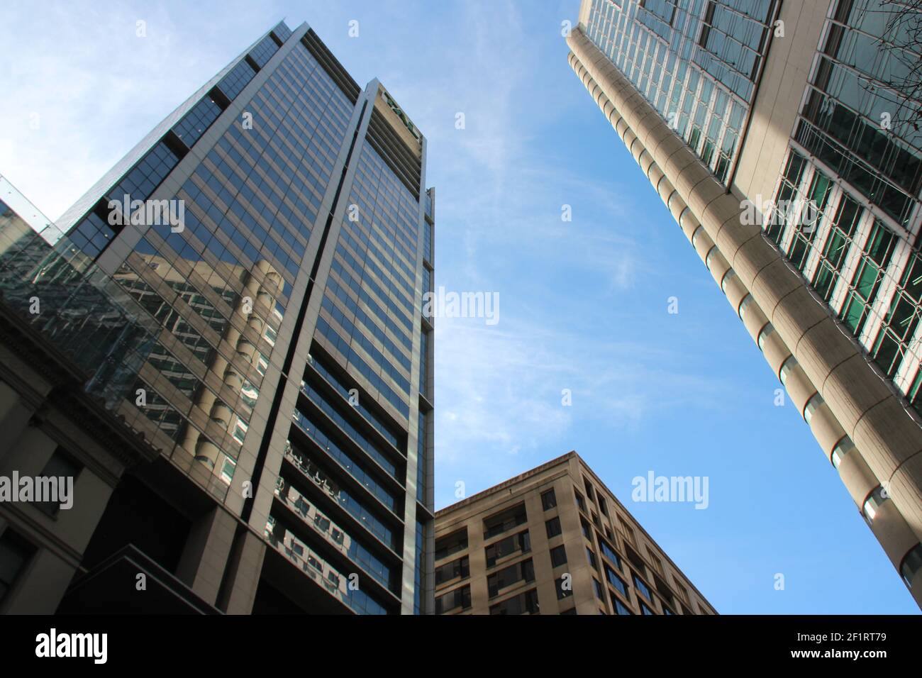 modern glass buildings in sydney (australia Stock Photo - Alamy