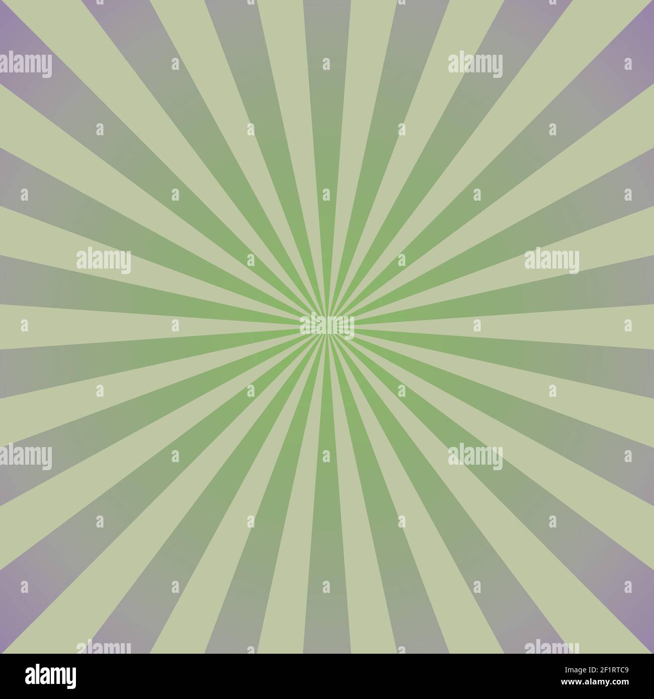 Green Sunburst Background