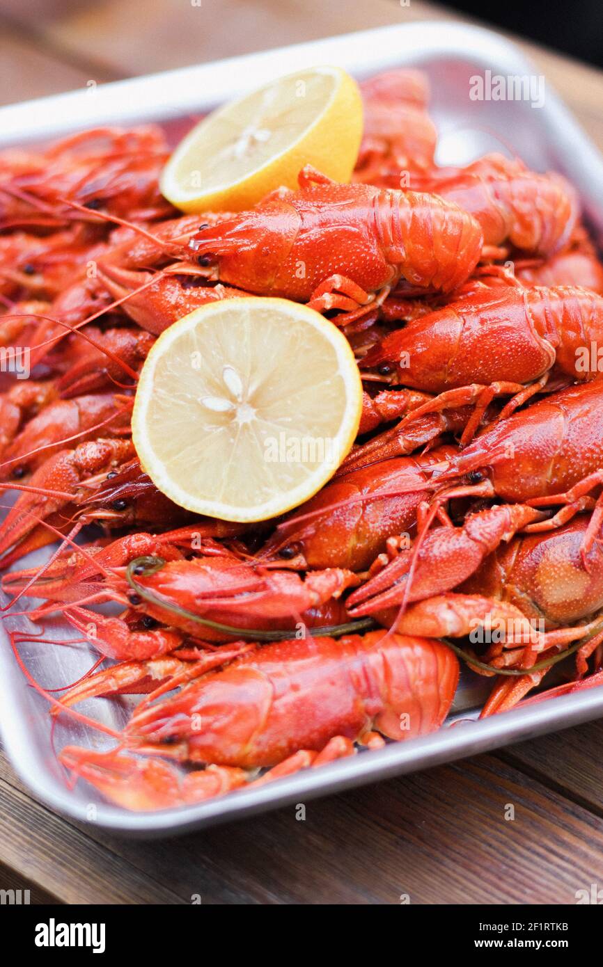 Crayfish are eaten all over the world. Like other edible crustaceans ...