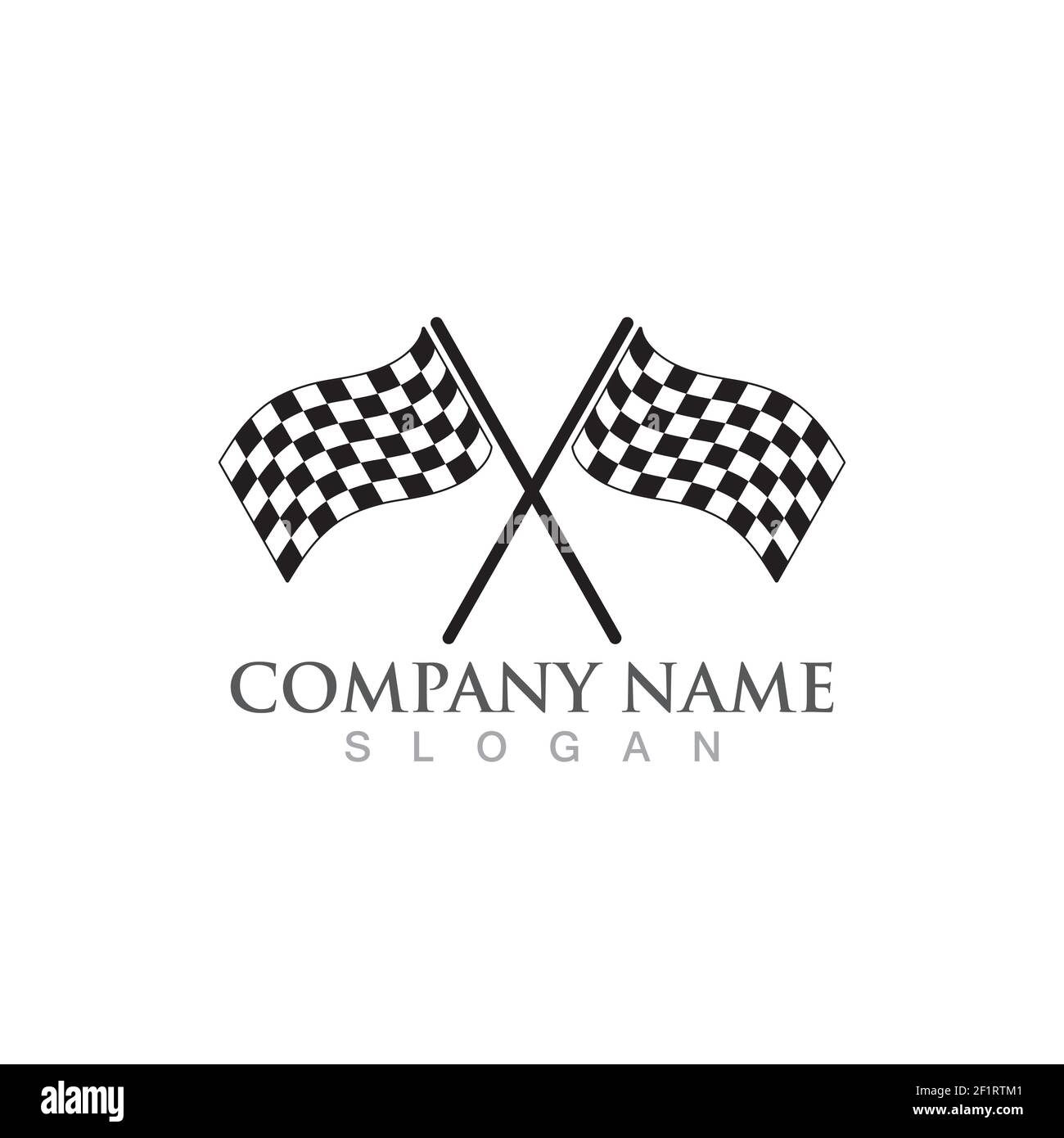 Race flag simple design illustration vector Stock Vector Image & Art ...