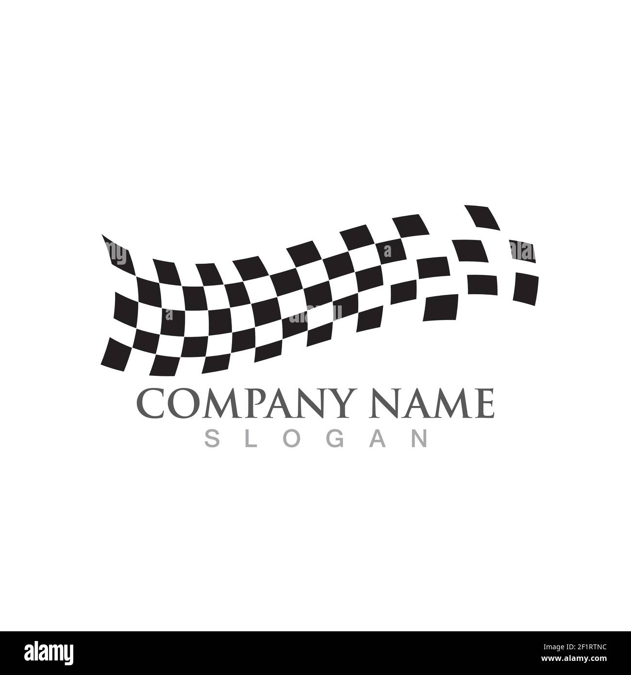 Race flag simple design illustration vector Stock Vector Image & Art ...