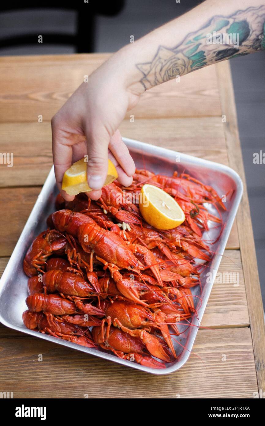 Edible crustaceans hi-res stock photography and images - Alamy