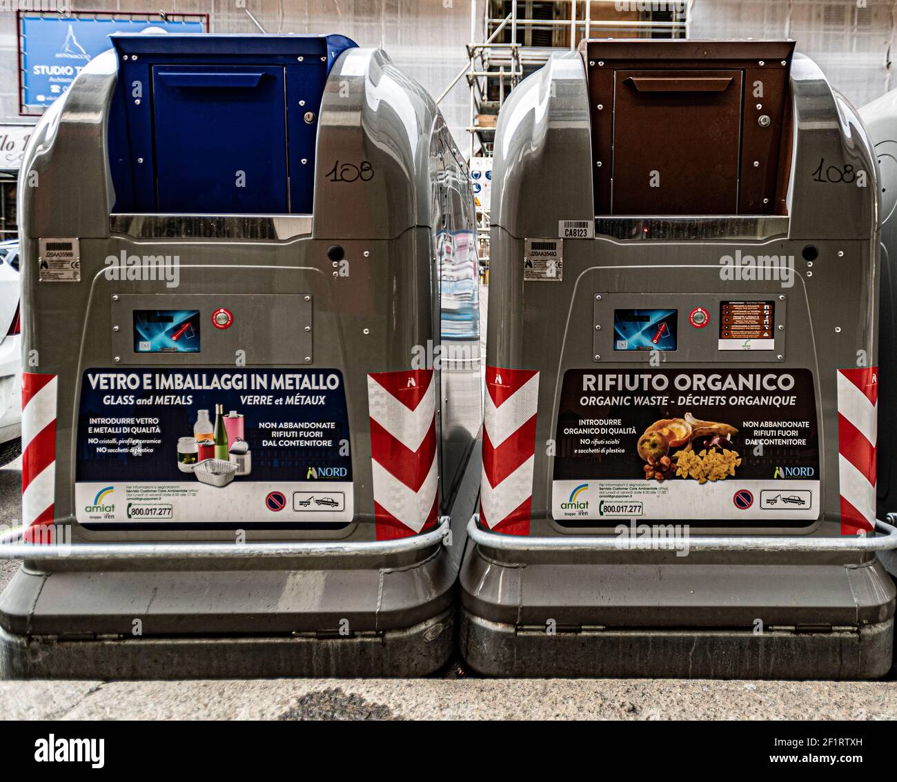 Waste disposal italy hi-res stock photography and images - Alamy