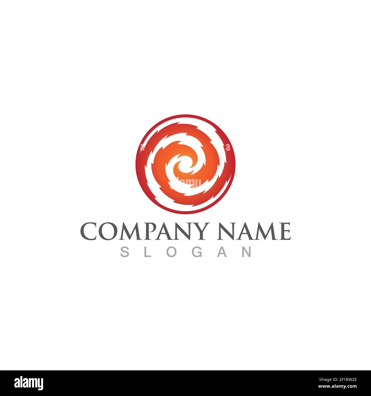 vortex vector illustration icon Logo Template design Stock Vector Image ...