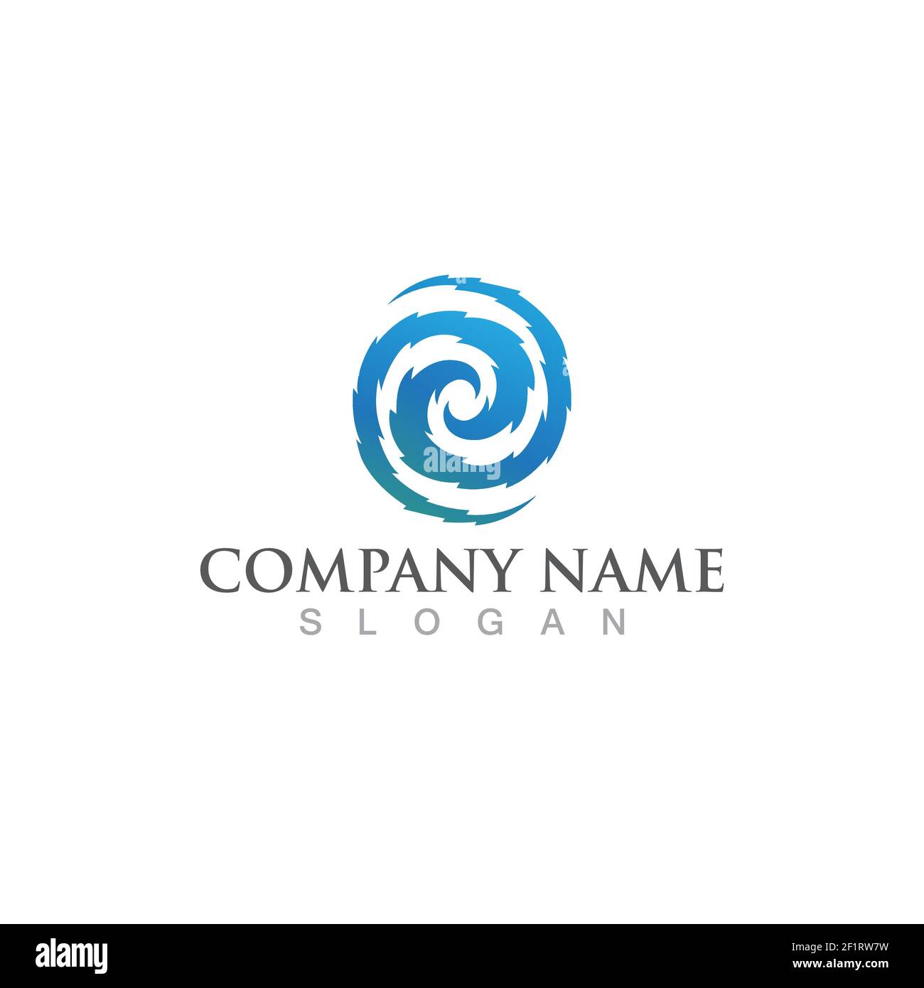 vortex vector illustration icon Logo Template design Stock Vector Image ...
