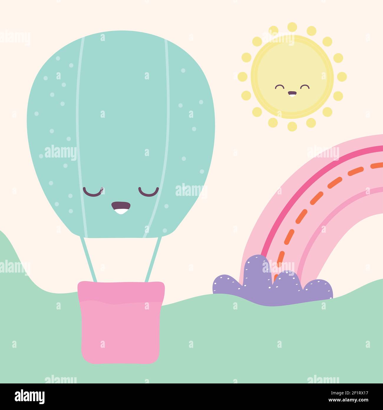 set of cute weather doodles Stock Vector Image & Art - Alamy