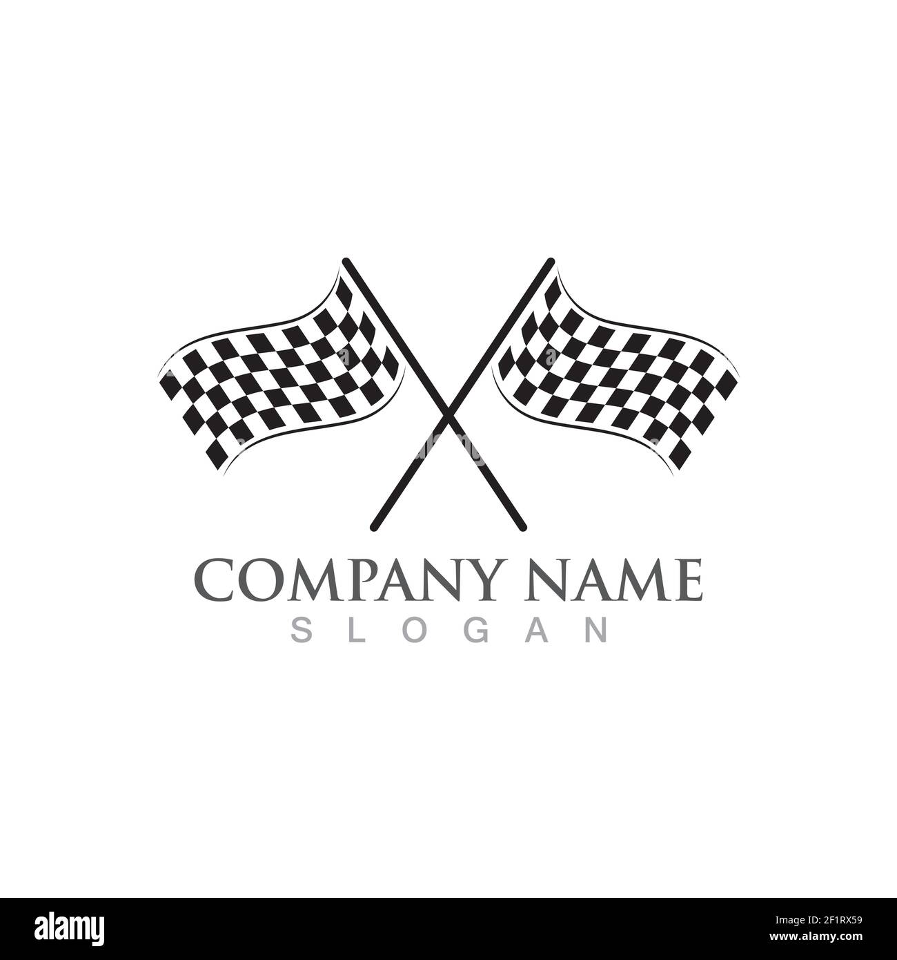 Race flag simple design illustration vector Stock Vector Image & Art ...