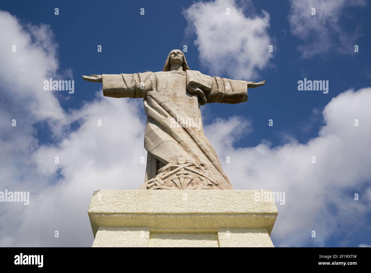 Jesus christ sculpture hi-res stock photography and images - Alamy