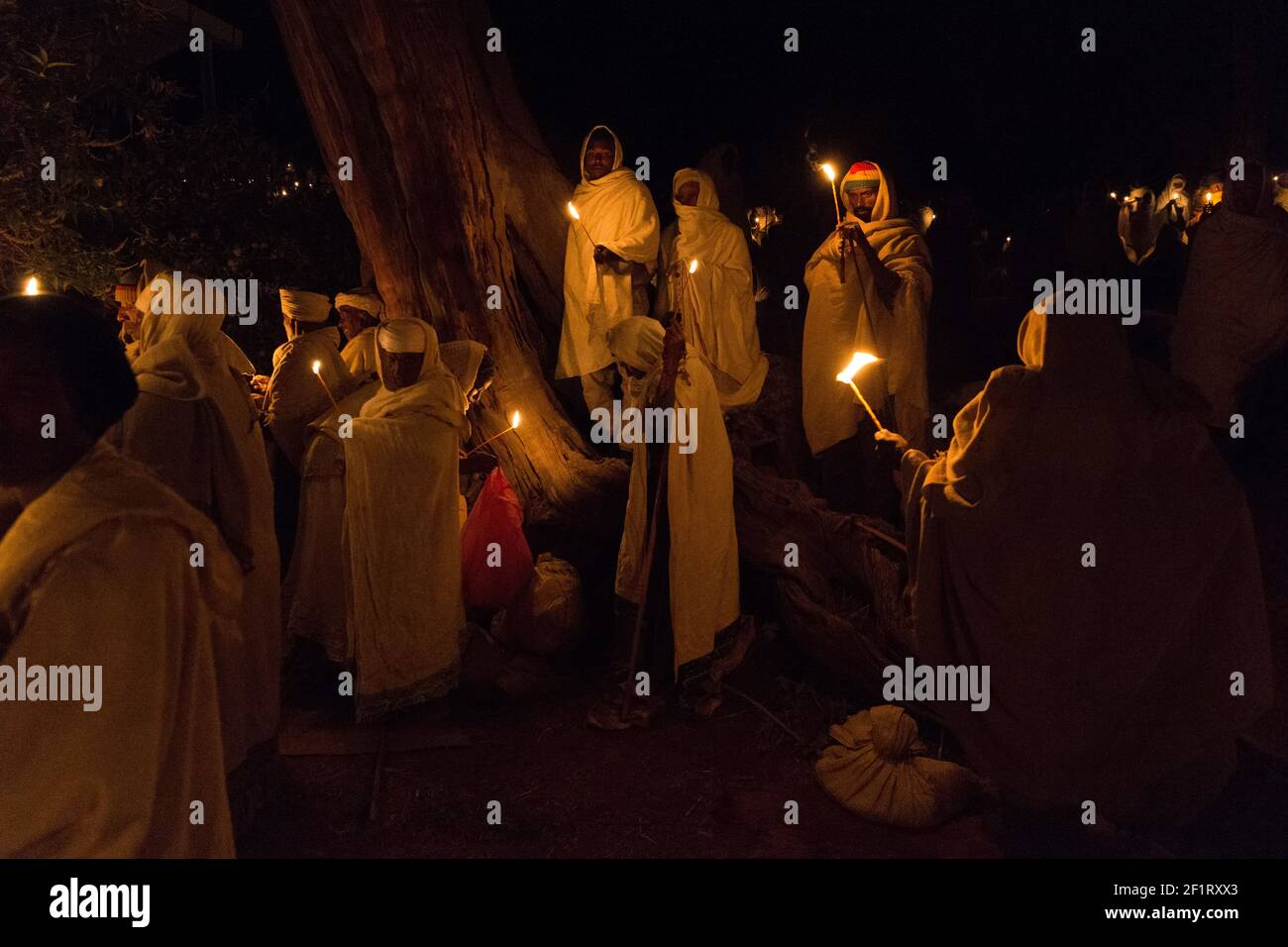 Pilgrims, some having walked as much as three weeks, and travelled from ...