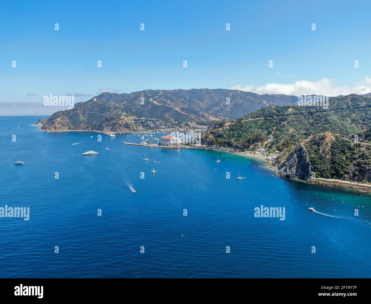 Catalina Island History High Resolution Stock Photography and Images ...