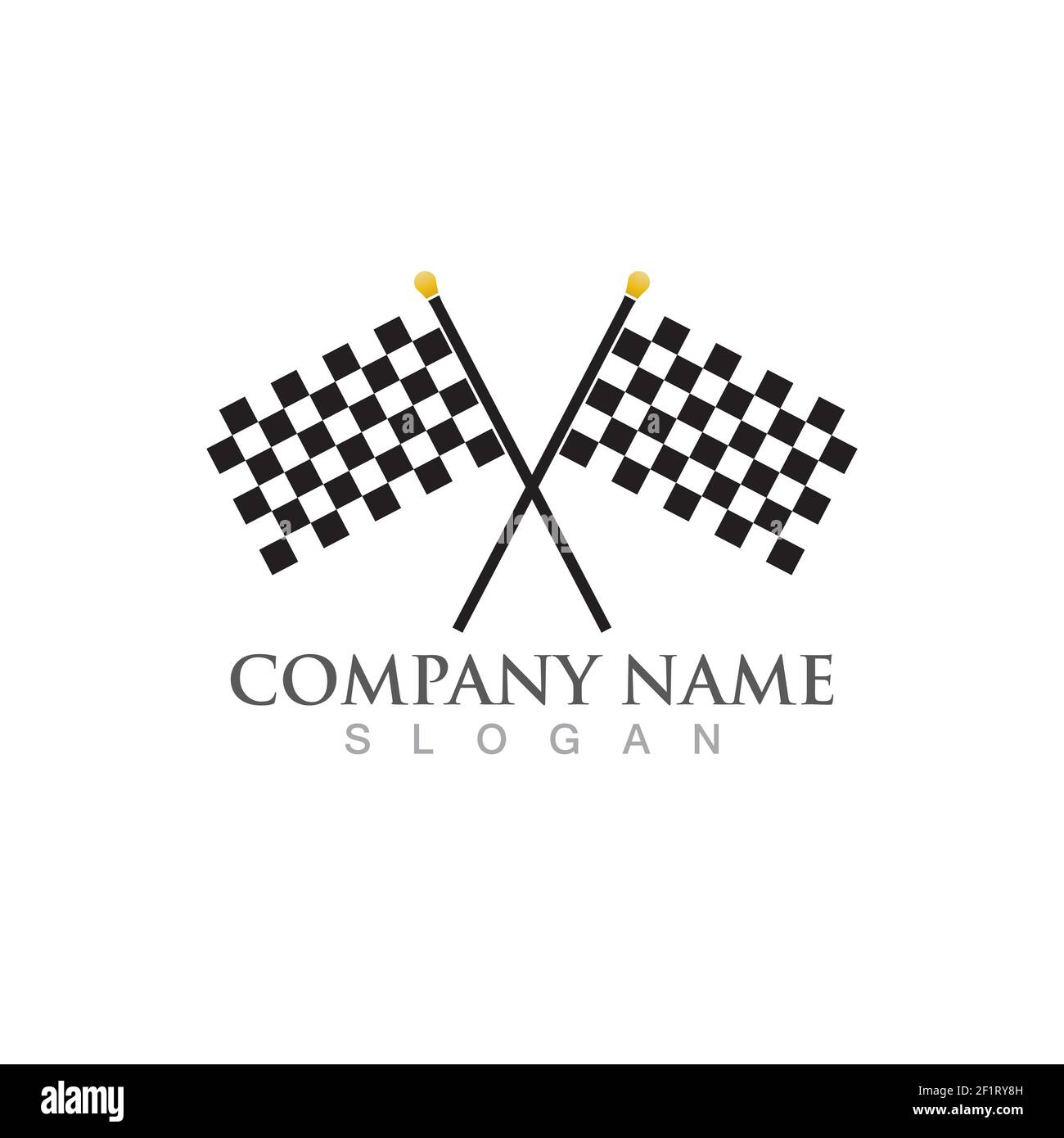 Race flag simple design illustration vector Stock Vector Image & Art ...