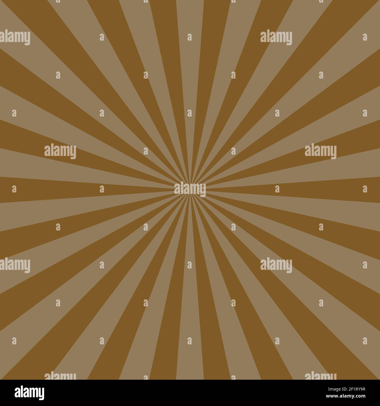 Sunlight abstract background. Brown color burst background. Vector ...