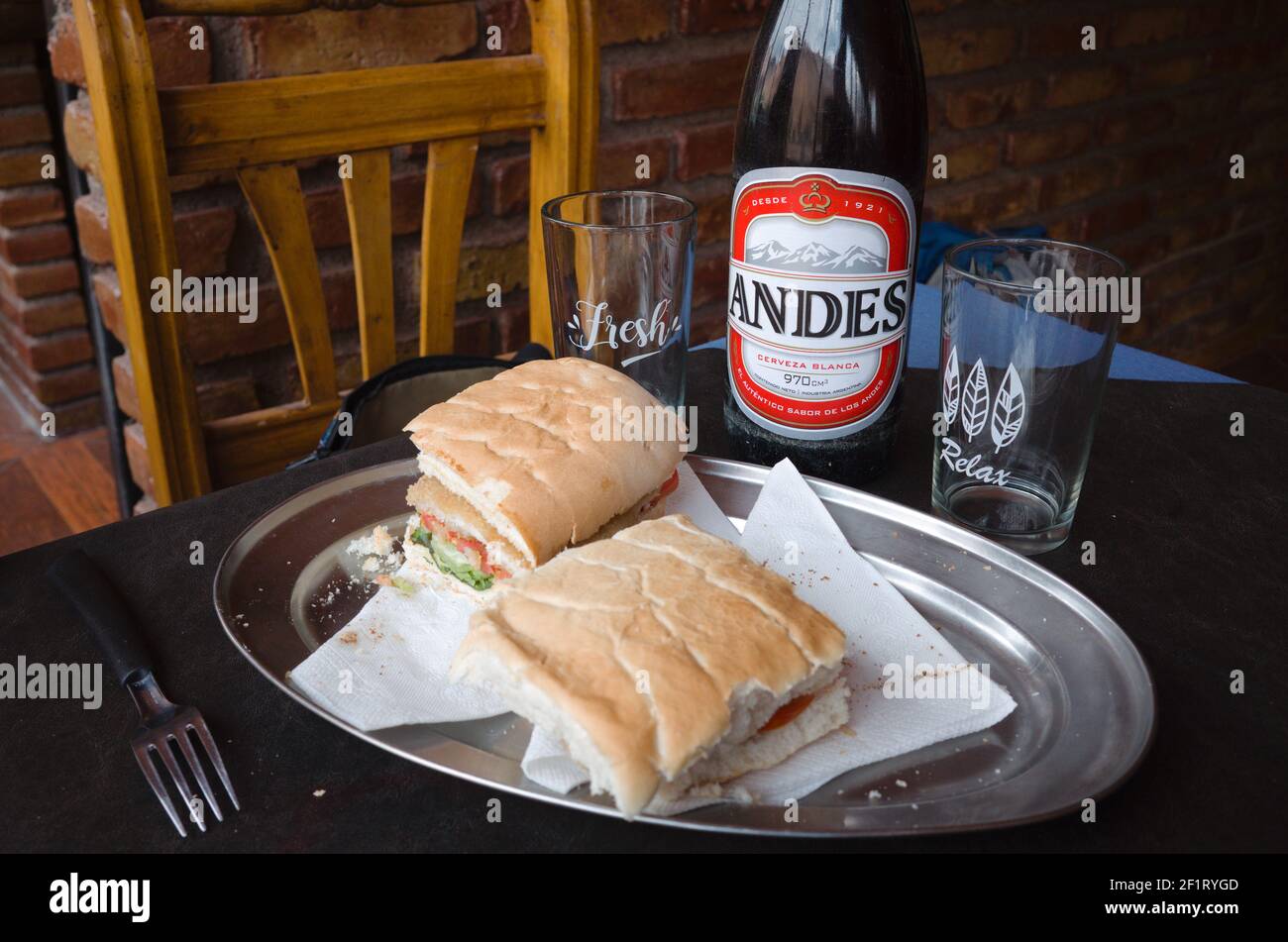 Cerveza andes hi-res stock photography and images - Alamy