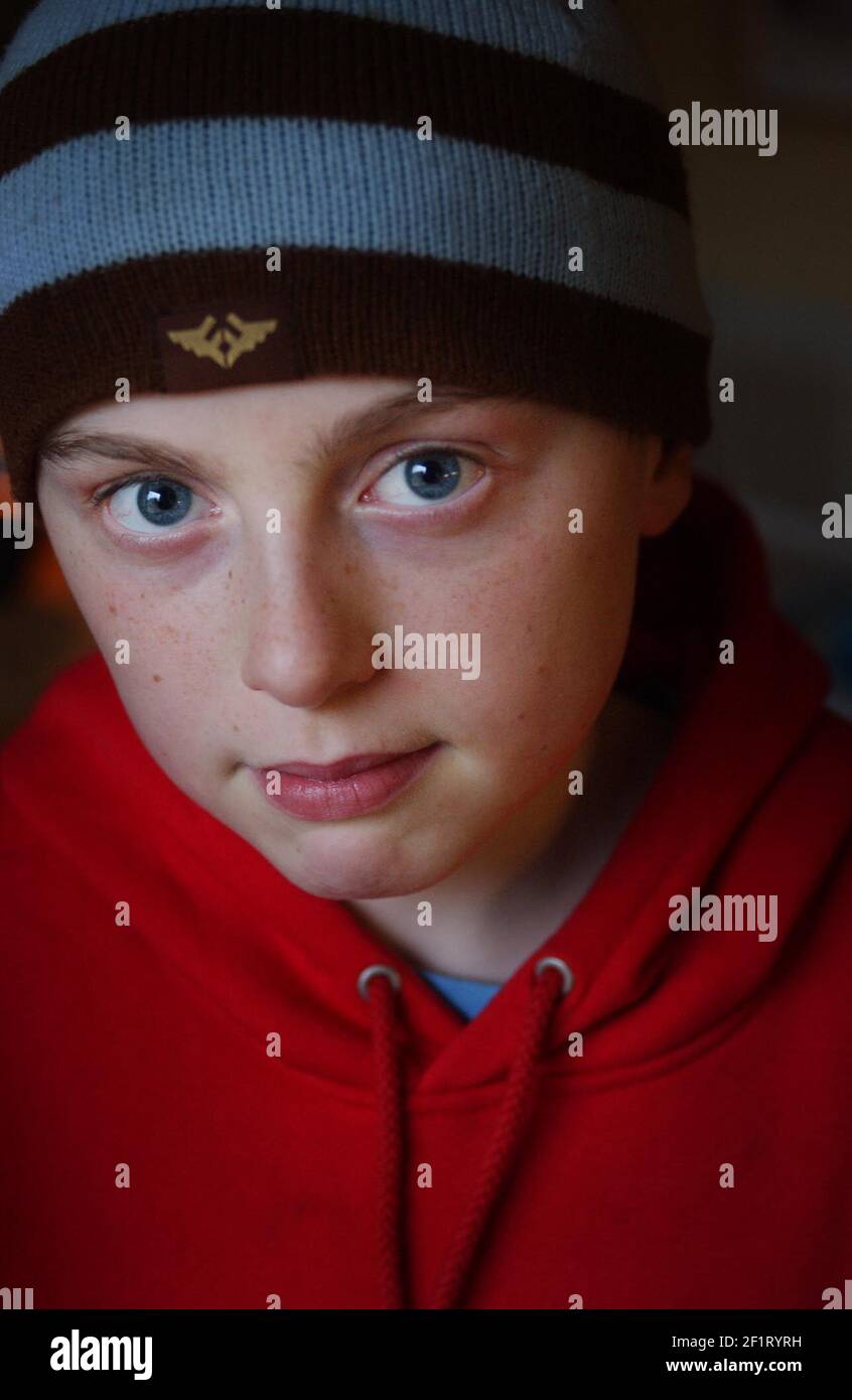 JACK REES,LEGO FAN.2/1/04 PILSTON Stock Photo - Alamy