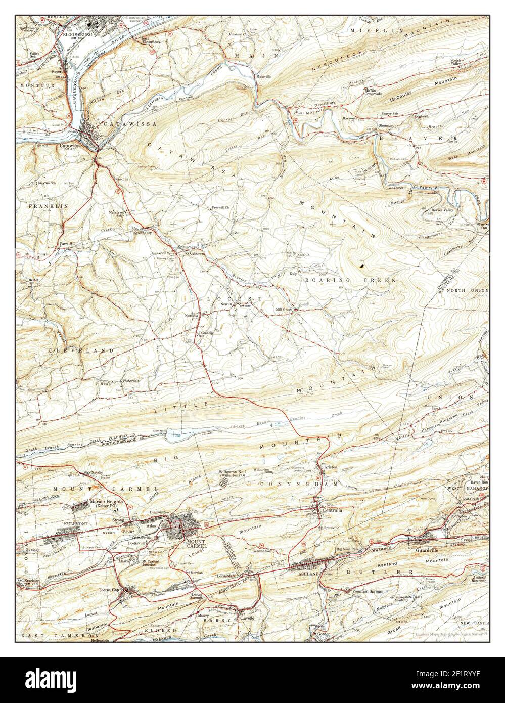 Catawissa hi-res stock photography and images - Alamy