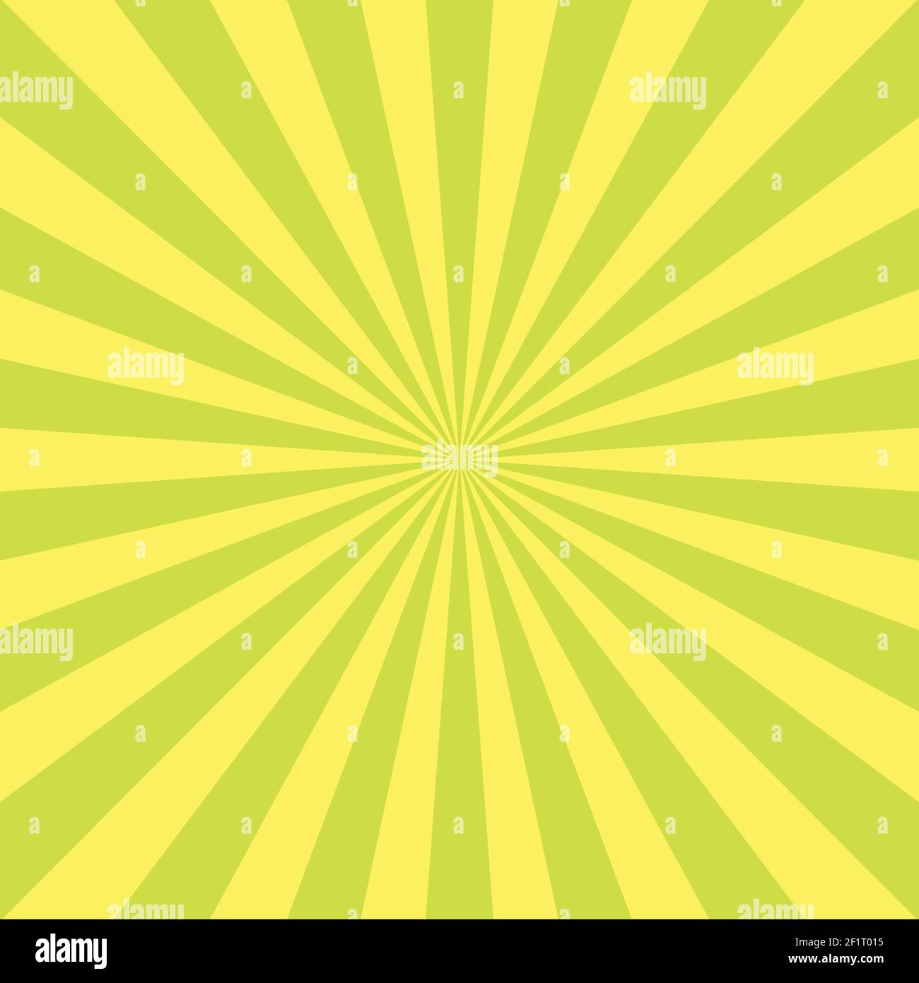 Sunlight abstract background. Green color burst background. Vector ...