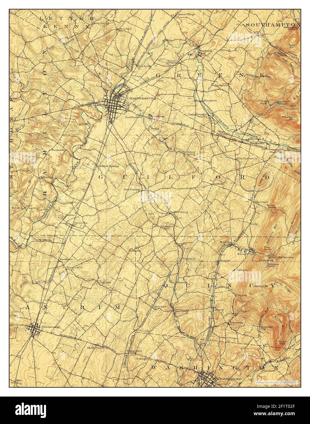 1902 map Cut Out Stock Images & Pictures - Alamy