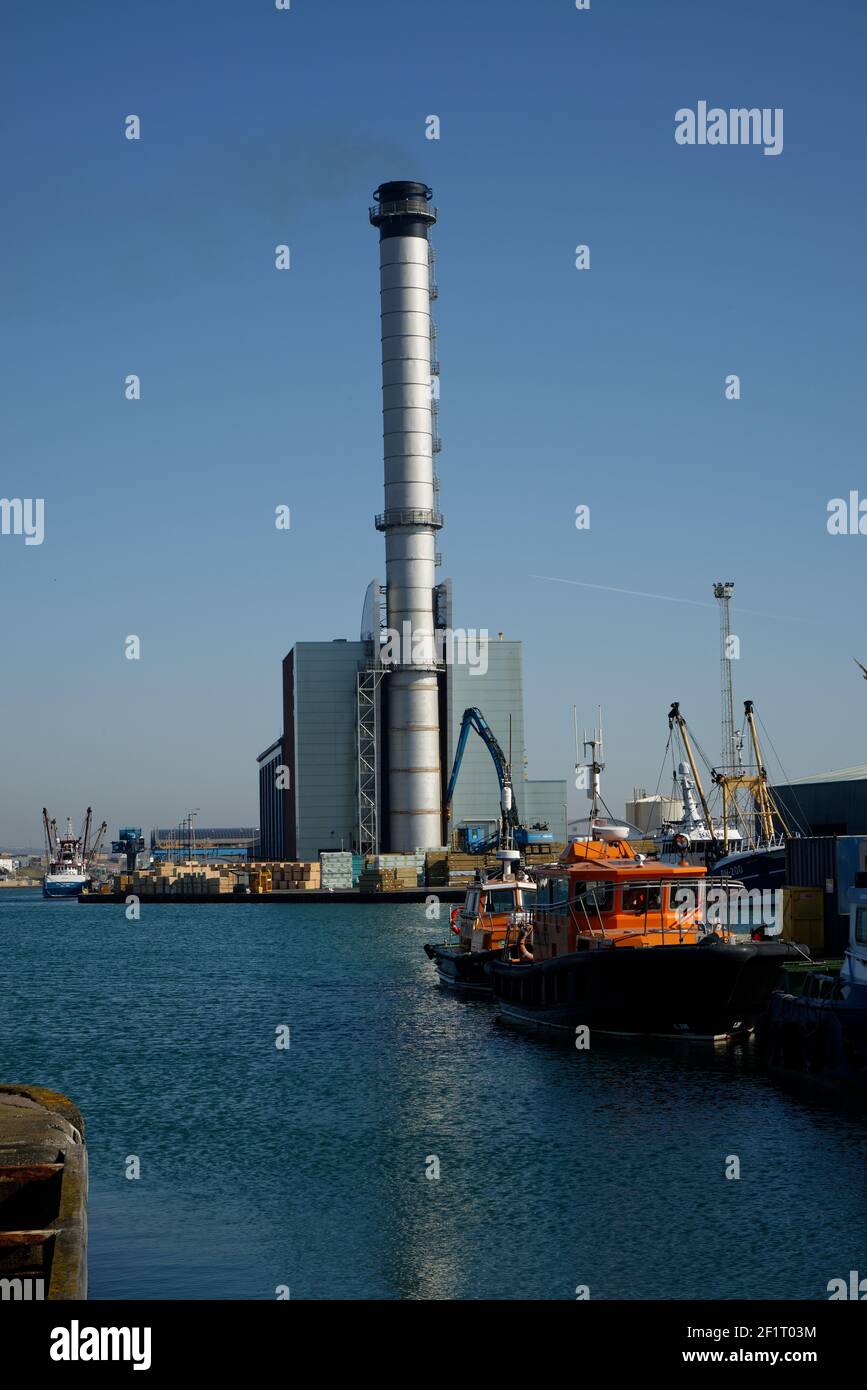 Power generation combustion turbine hi-res stock photography and images ...