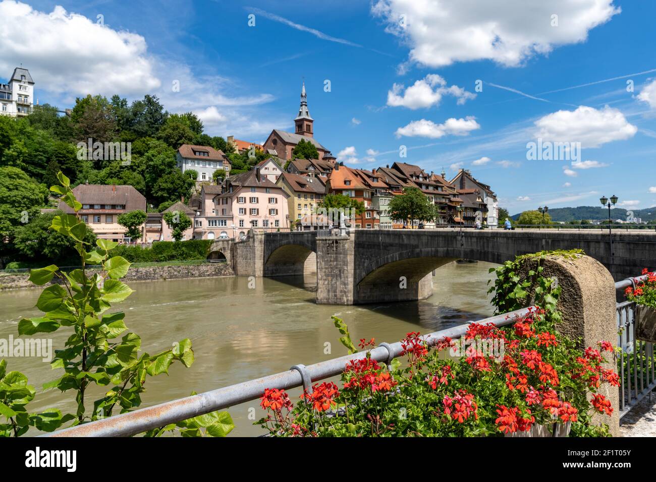 Laufenburg bridge hi-res stock photography and images - Alamy