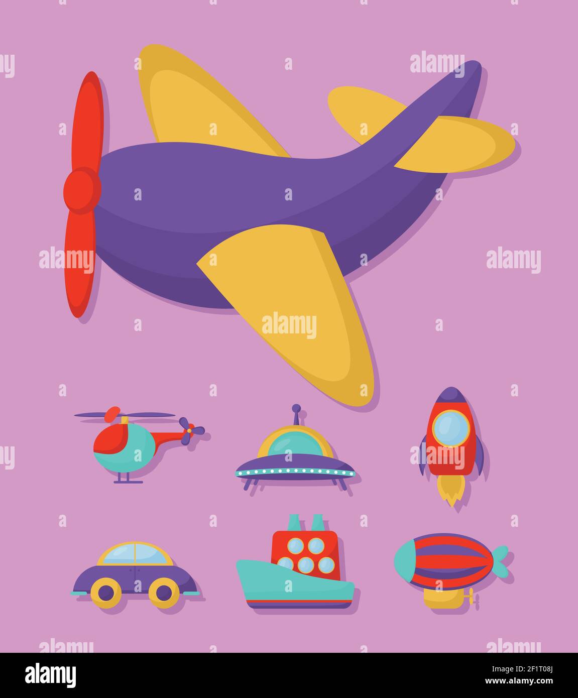 Seven car Stock Vector Images - Alamy