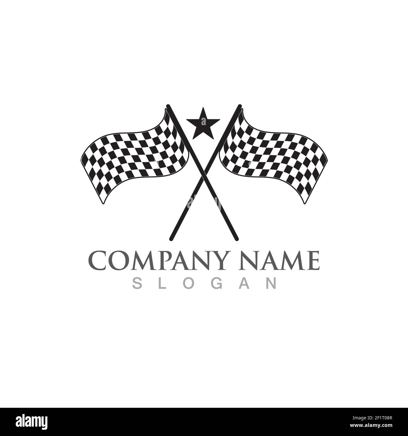 Race flag simple design illustration vector Stock Vector Image & Art ...