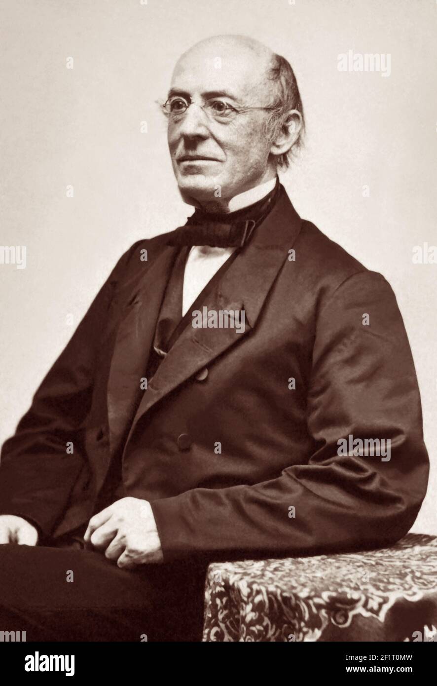 William lloyd garrison portrait hi-res stock photography and images - Alamy