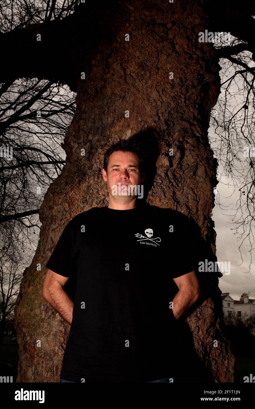 Steve Roast..... Sea Shepheard pic David Sandison Stock Photo - Alamy