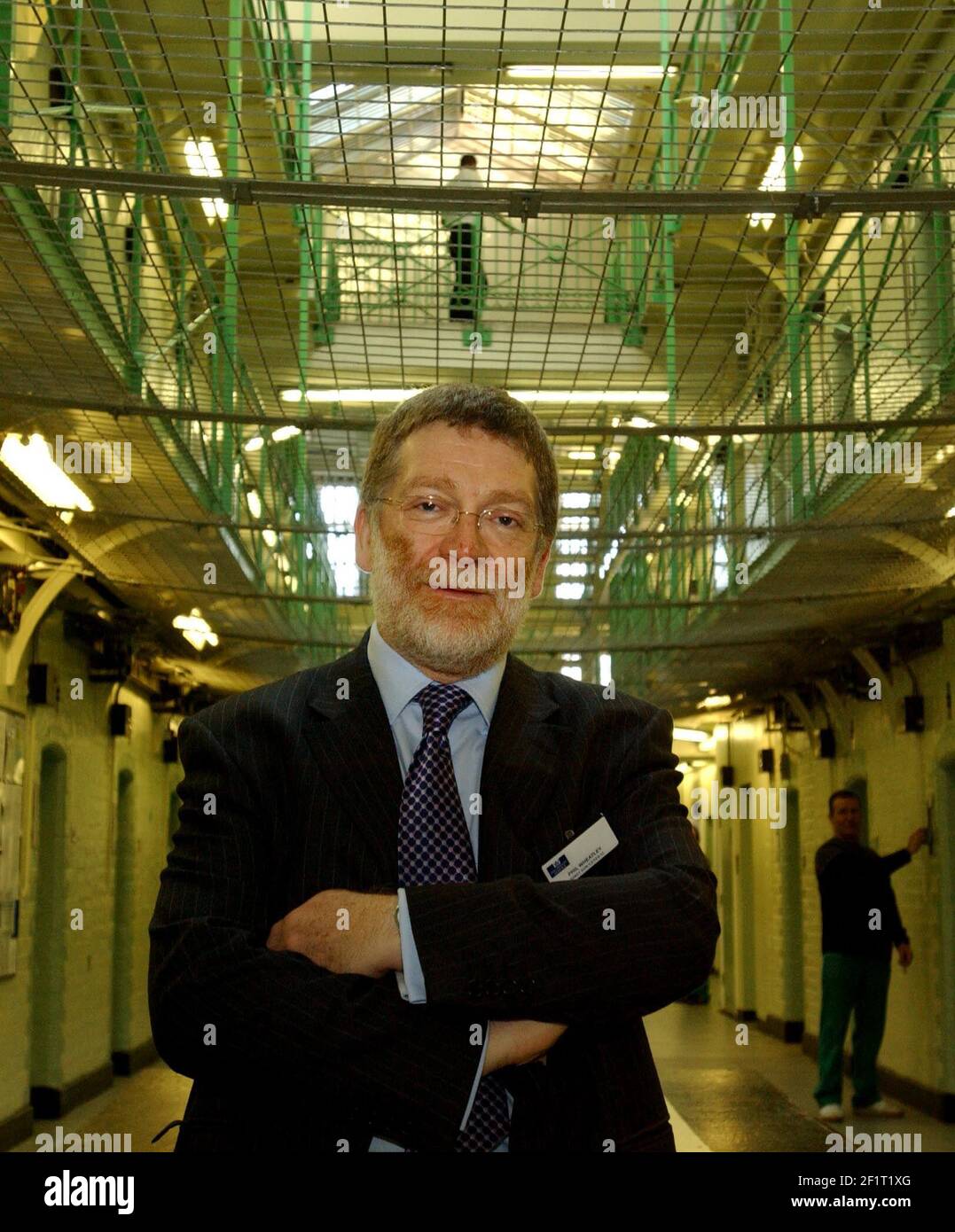 PHIL WHEATLEY DIRECTOR GENERAL OF THEPRISON SERVIVE IN BEDFORD PRISON ...
