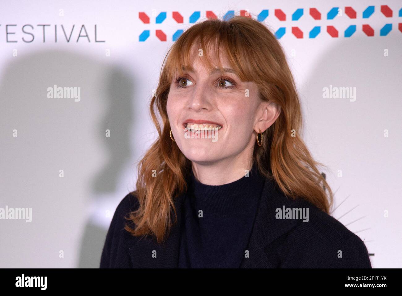 Lolita Chammah attending the Luxembourg Film Festival 2021 Photocall in ...