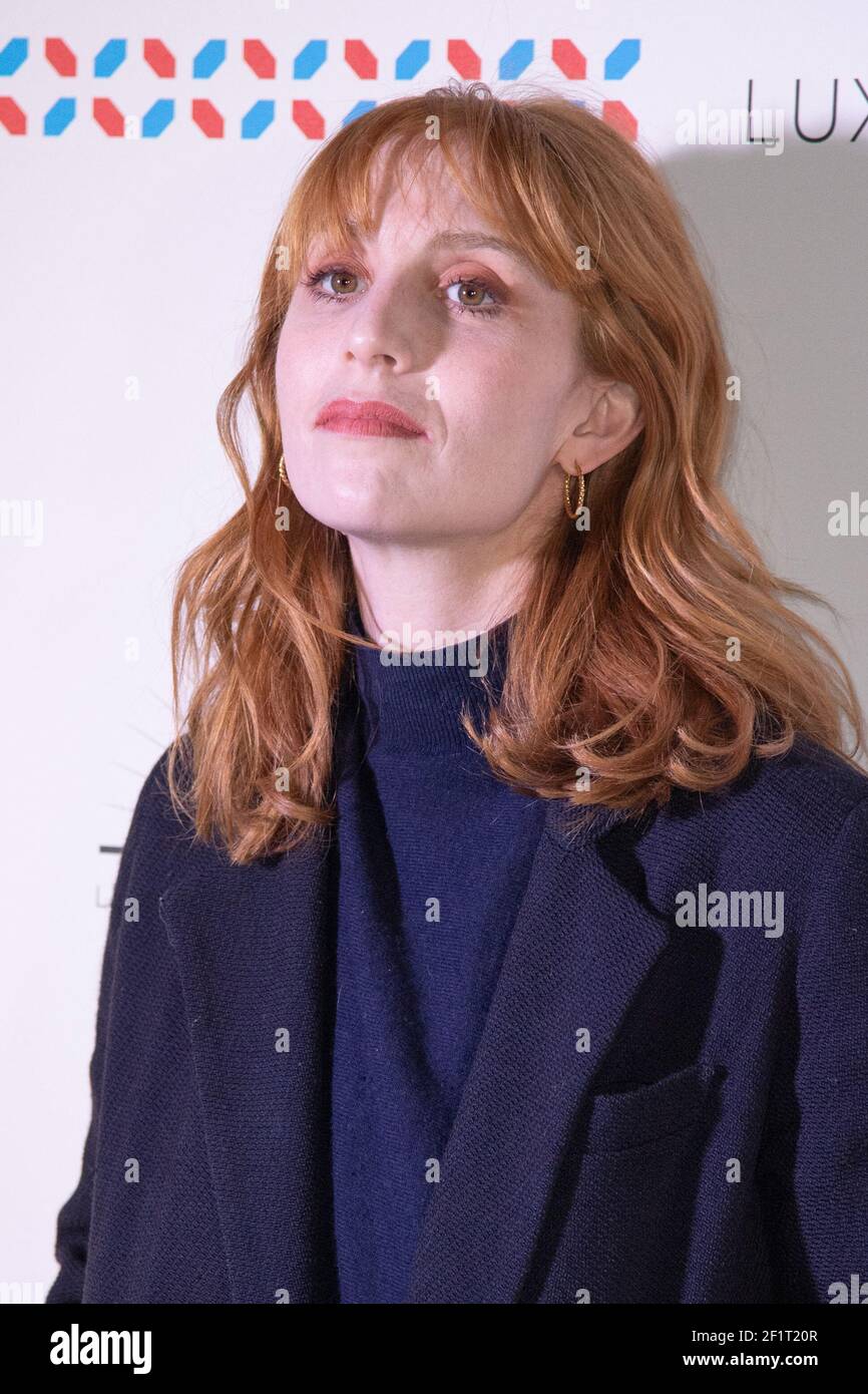 Lolita Chammah attending the Luxembourg Film Festival 2021 Photocall in ...