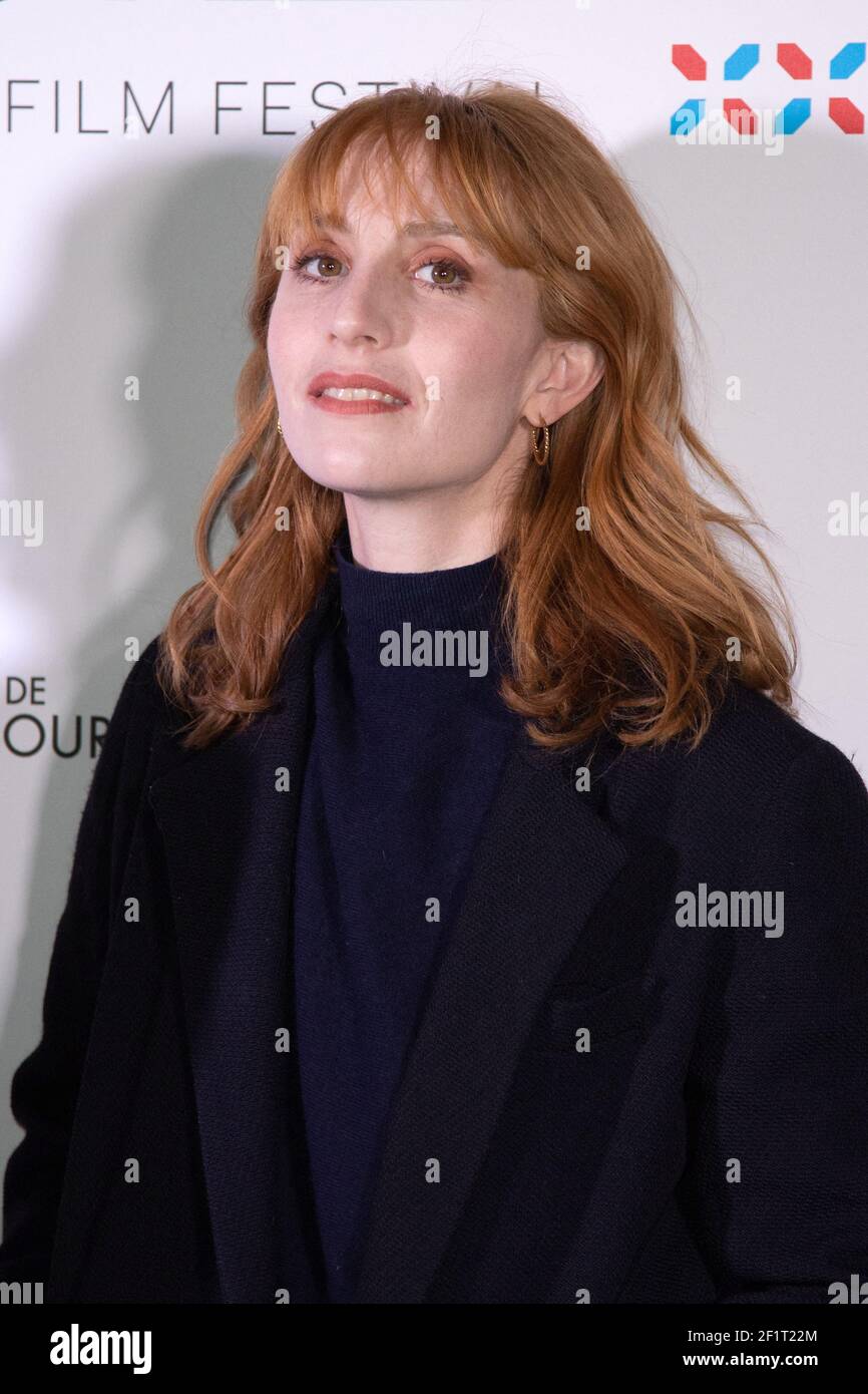 Lolita Chammah attending the Luxembourg Film Festival 2021 Photocall in ...