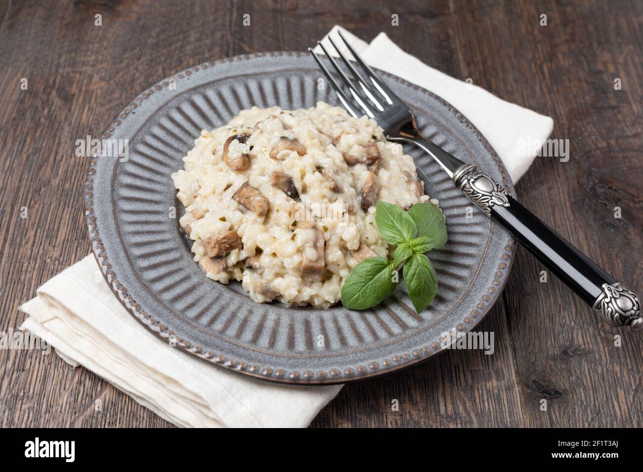Top view of mushroom hi-res stock photography and images - Alamy