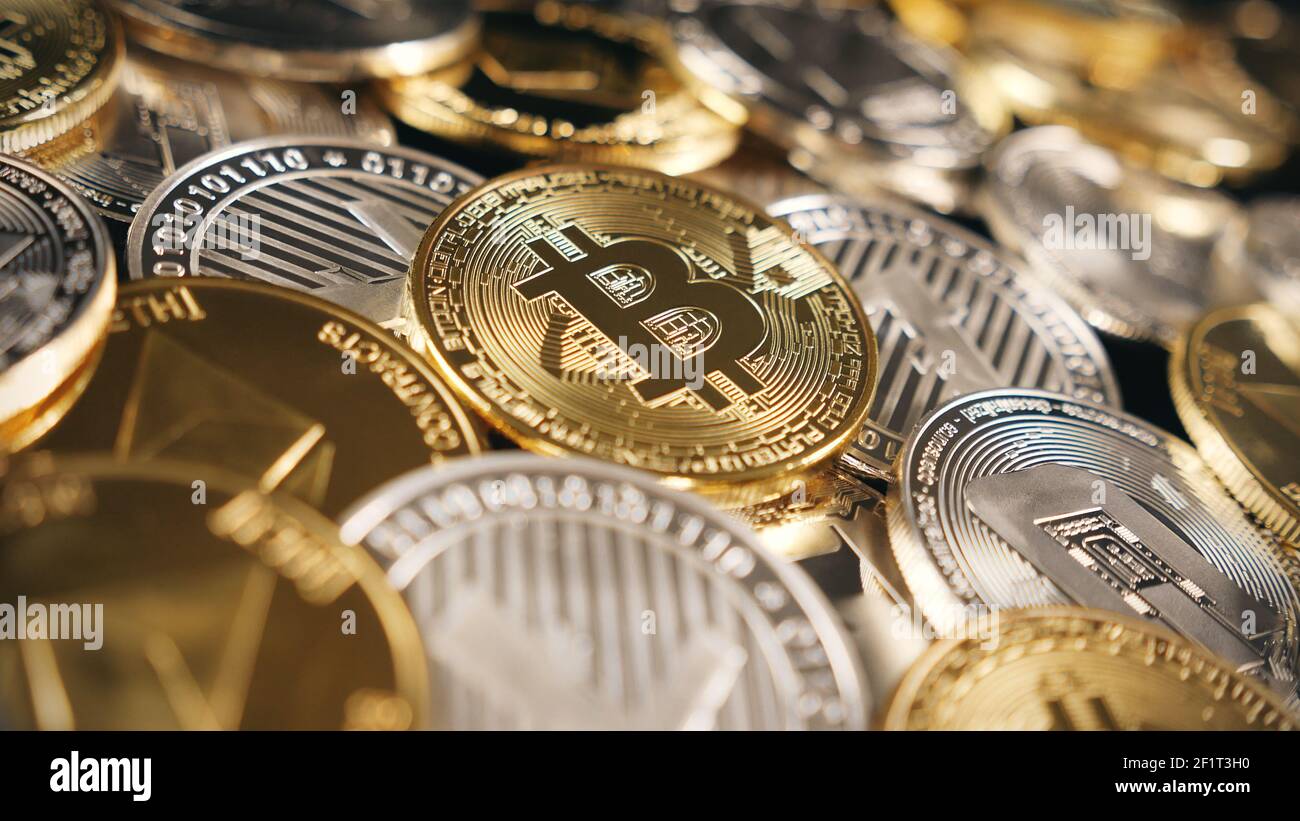 Bitcoin hi-res stock photography and images - Alamy