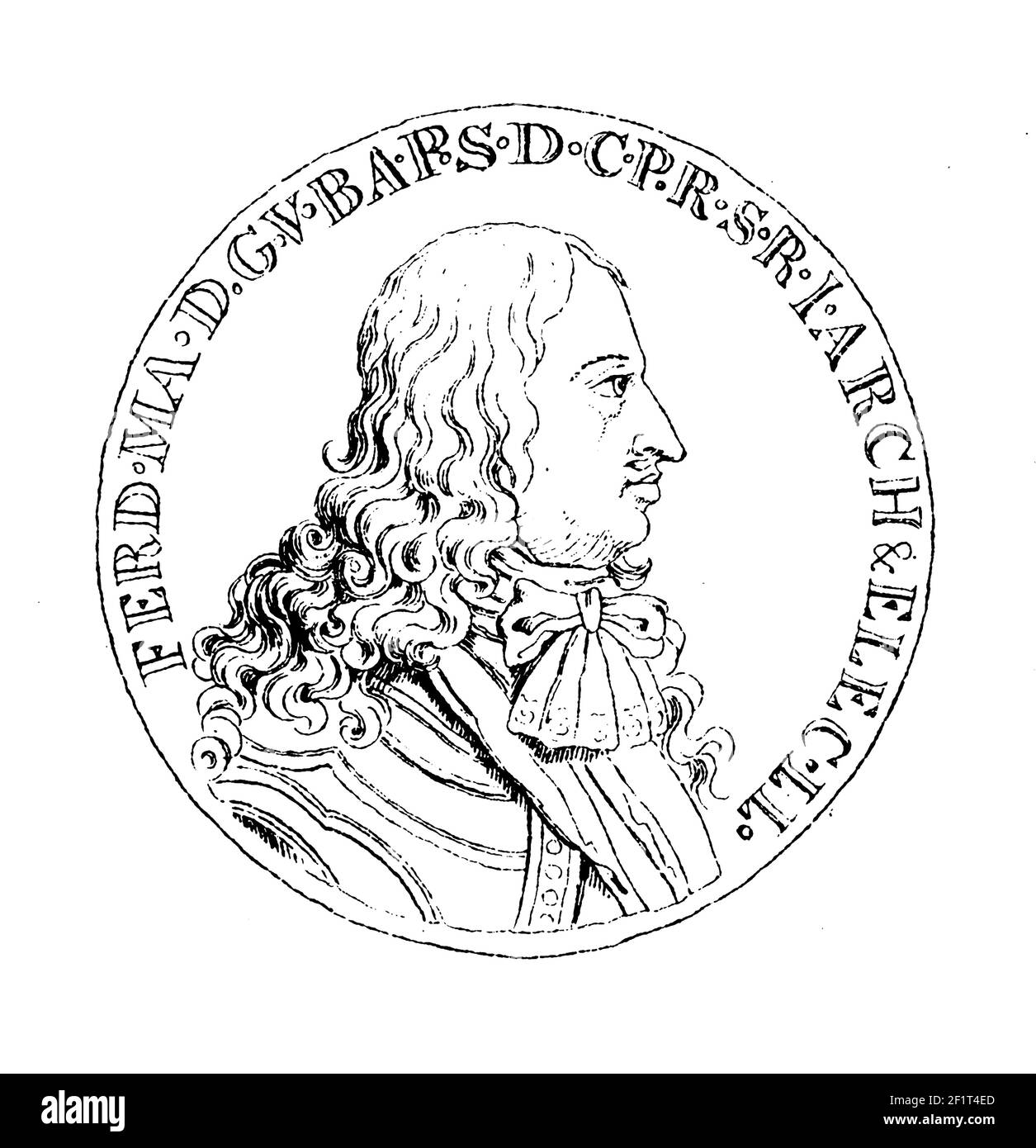 Elector Of Bavaria And Elector Black and White Stock Photos & Images ...