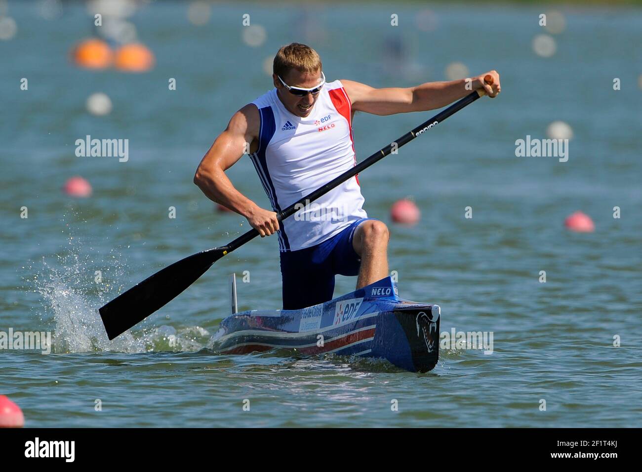 CANOE KAYAK - FLAT WATER RACE WORLD CHAMPIONSHIPS 2011 - SZEGED (HUN ...