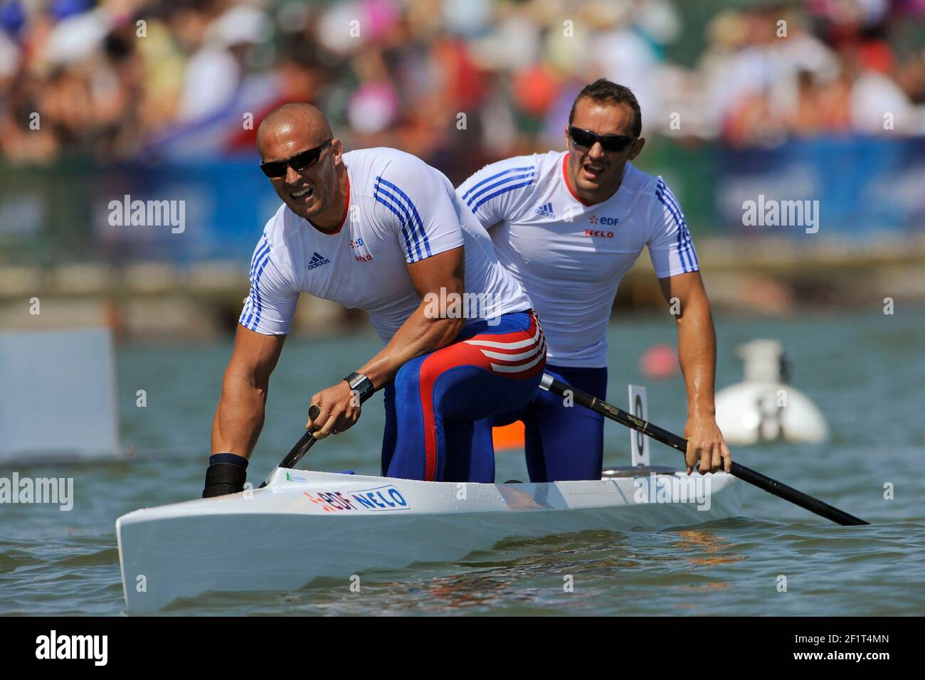 CANOE KAYAK - FLAT WATER RACE WORLD CHAMPIONSHIPS 2011 - SZEGED (HUN ...