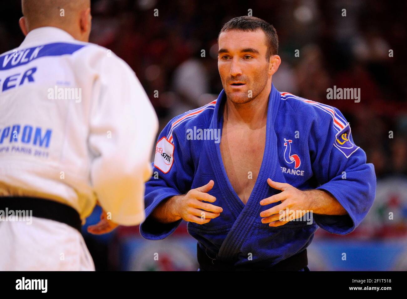 JUDO - WORLD CHAMPIONSHIPS 2011 - PARIS - BERCY (FRA) - DAY 2 - 24/08/2011 - PHOTO : JULIEN ...