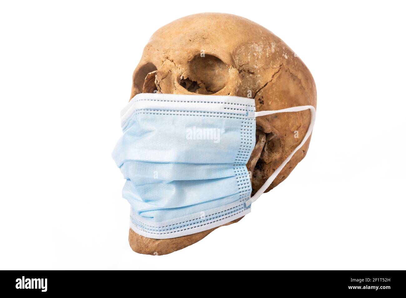Skeleton medical mask Cut Out Stock Images & Pictures - Alamy