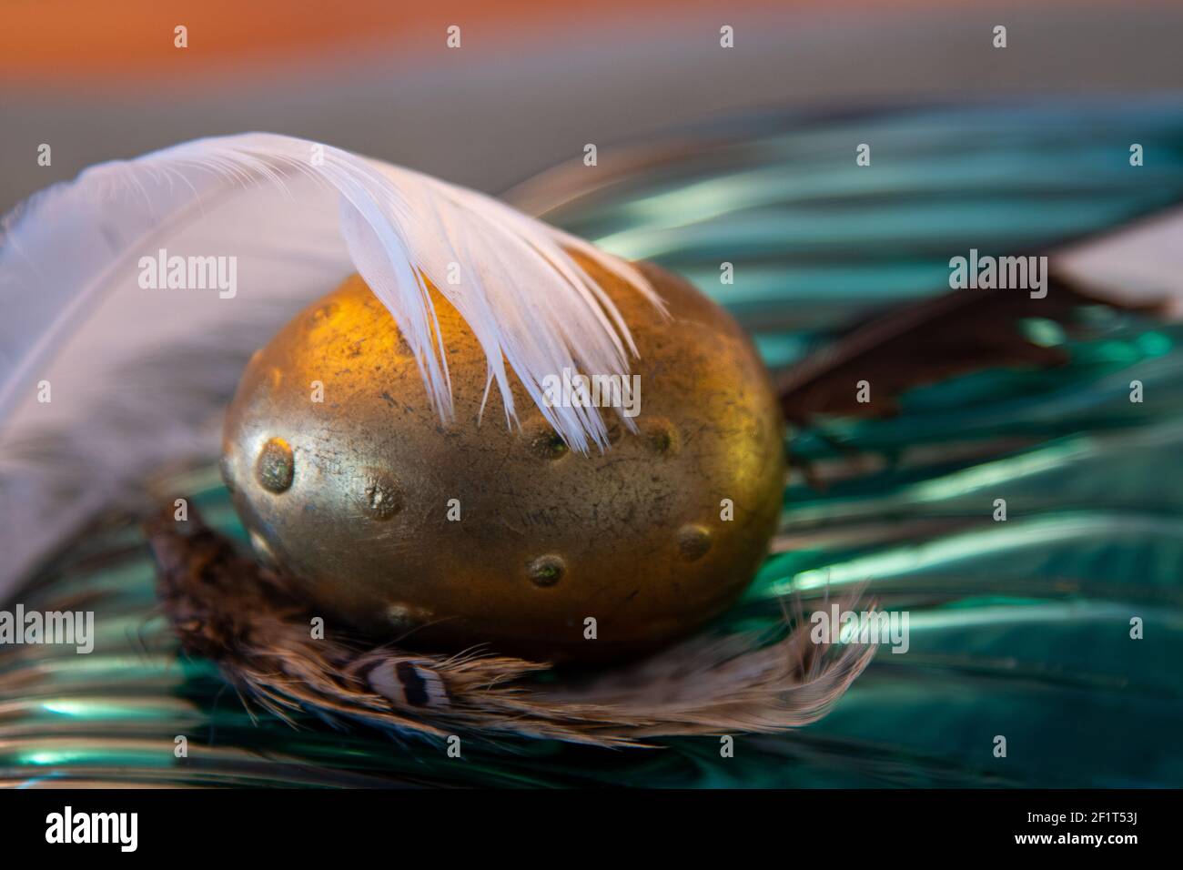 Golden plume hi-res stock photography and images - Alamy