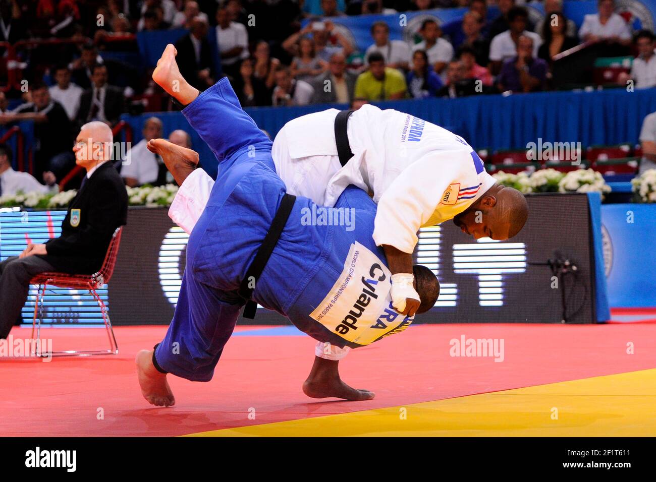Teddy riner judo world 2011 hi-res stock photography and images - Alamy