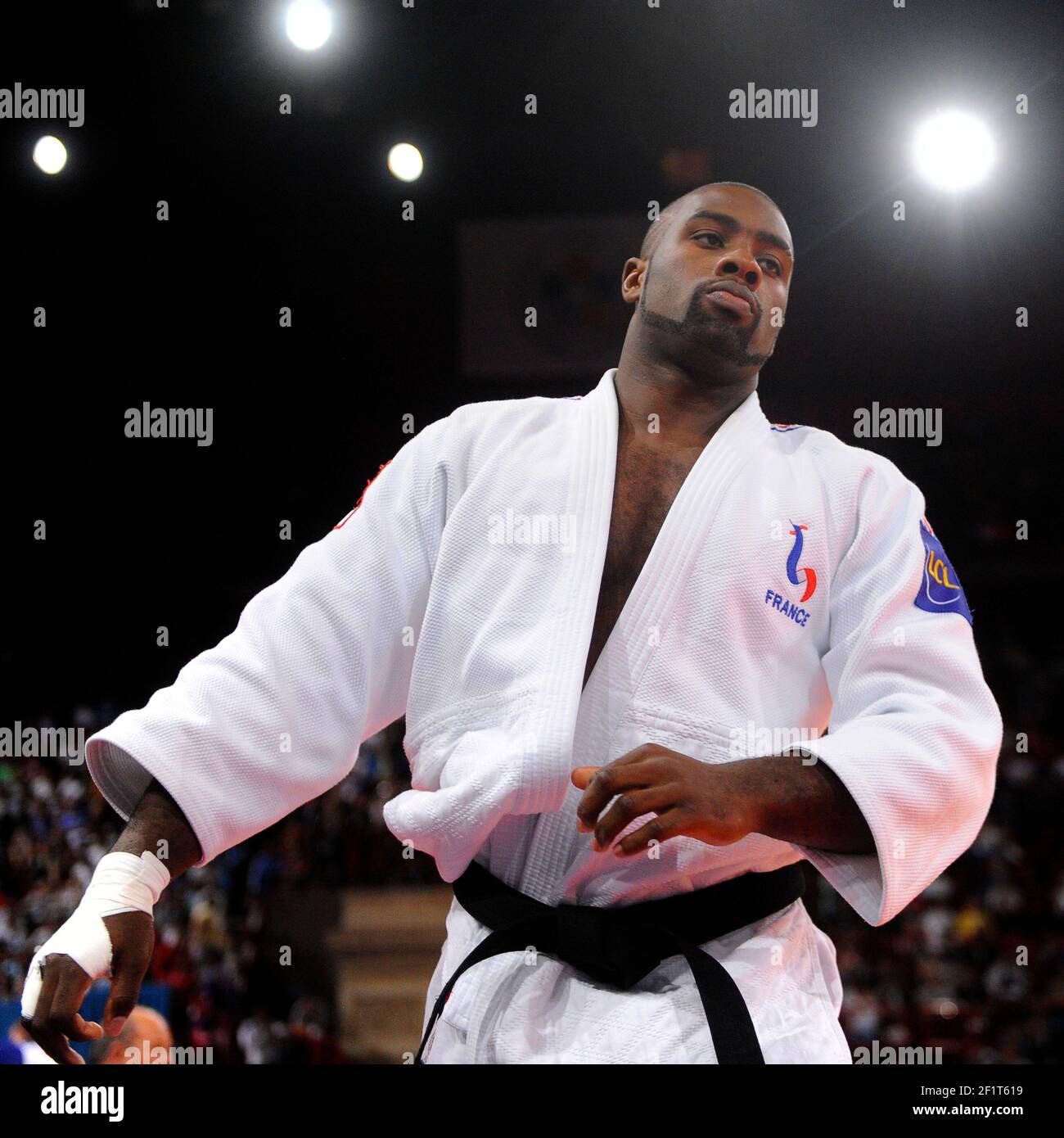 Teddy riner judo world 2011 hi-res stock photography and images - Alamy