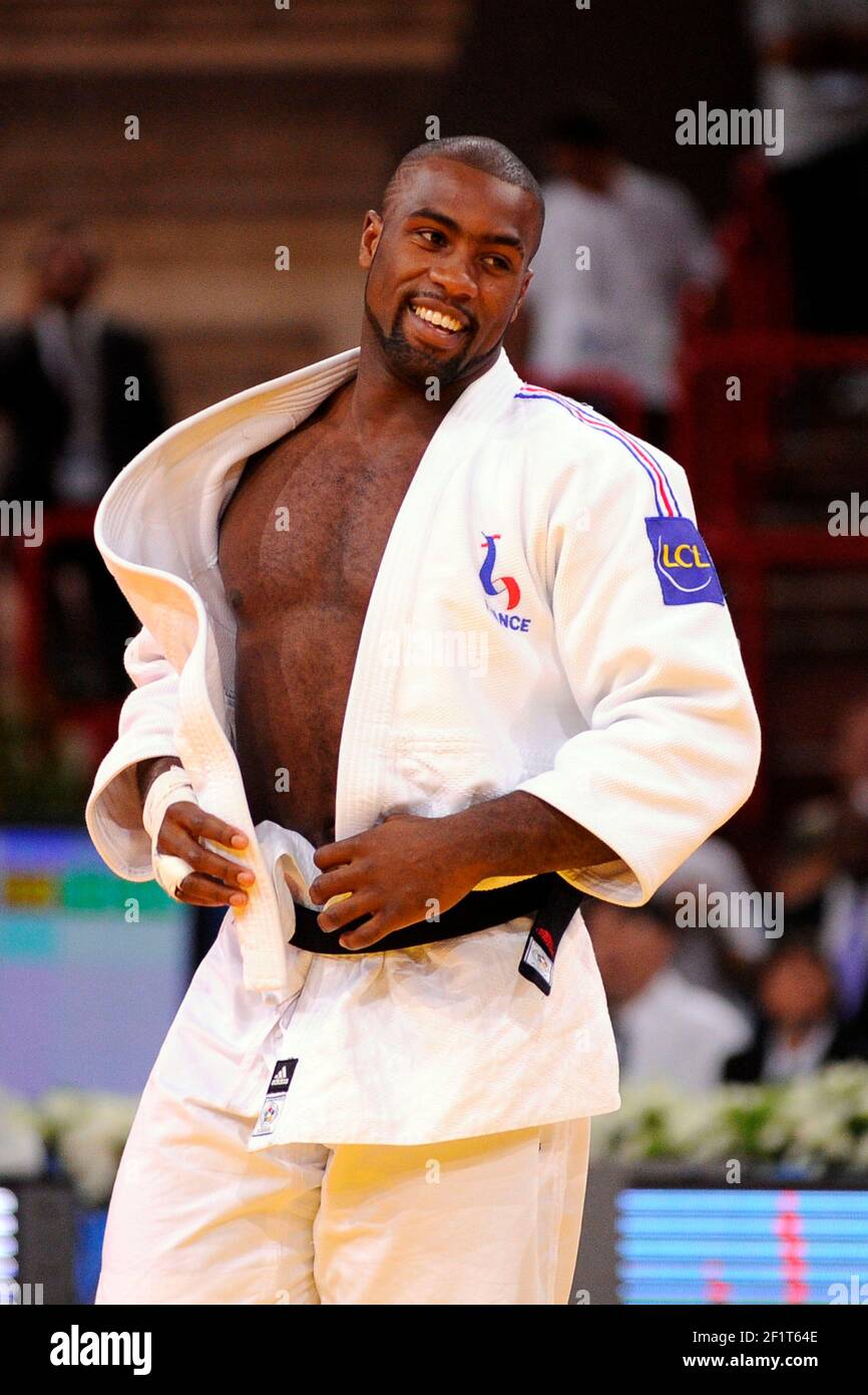 Teddy riner judo world 2011 hi-res stock photography and images - Alamy