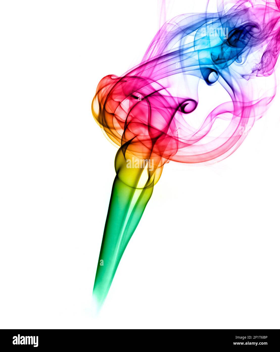 Colorful Smoke Cloud