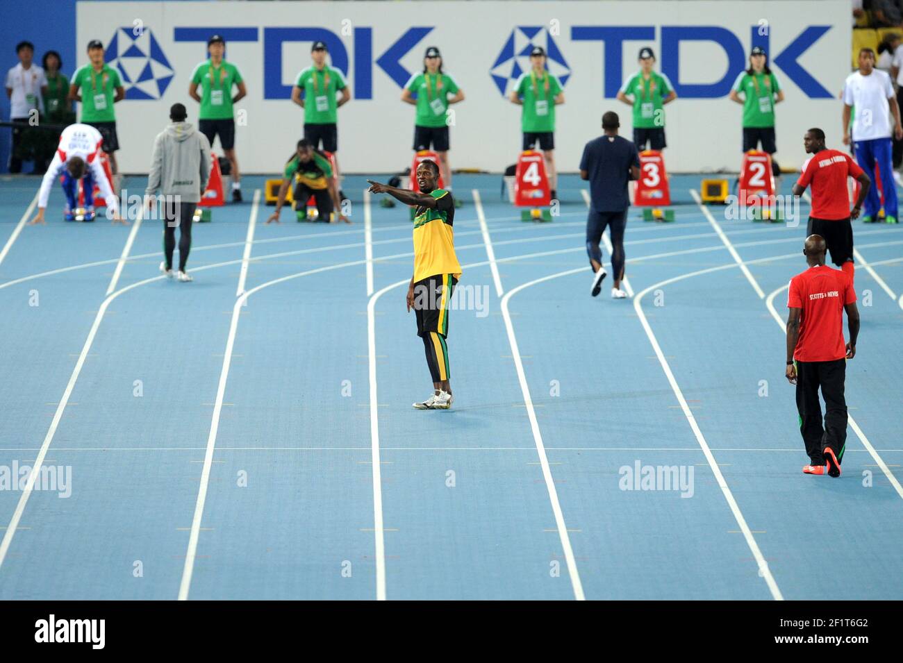 Yohan blake start hi-res stock photography and images - Alamy