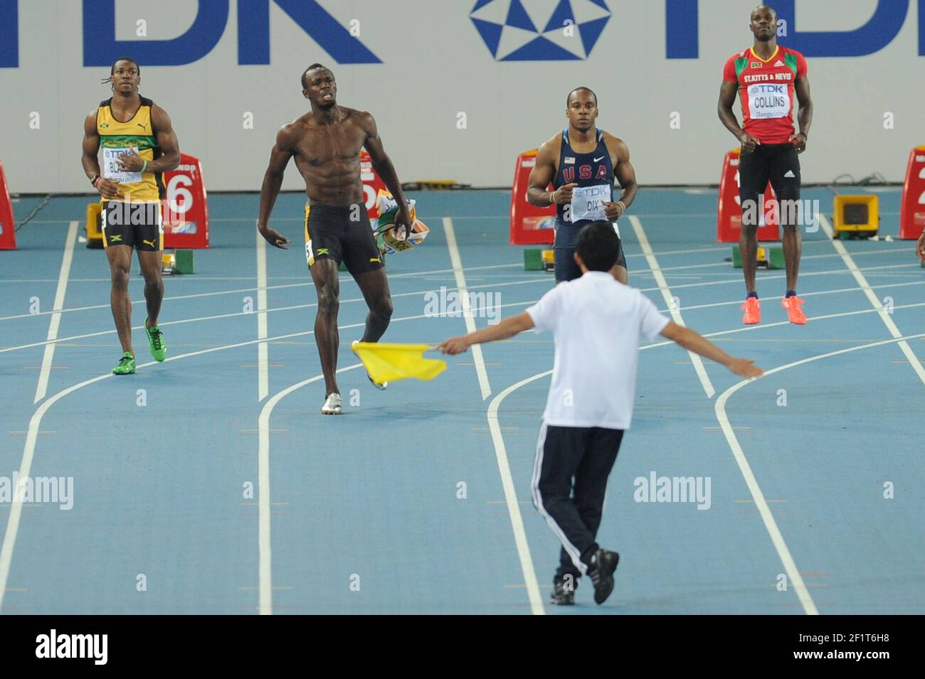 Yohan blake start hi-res stock photography and images - Alamy