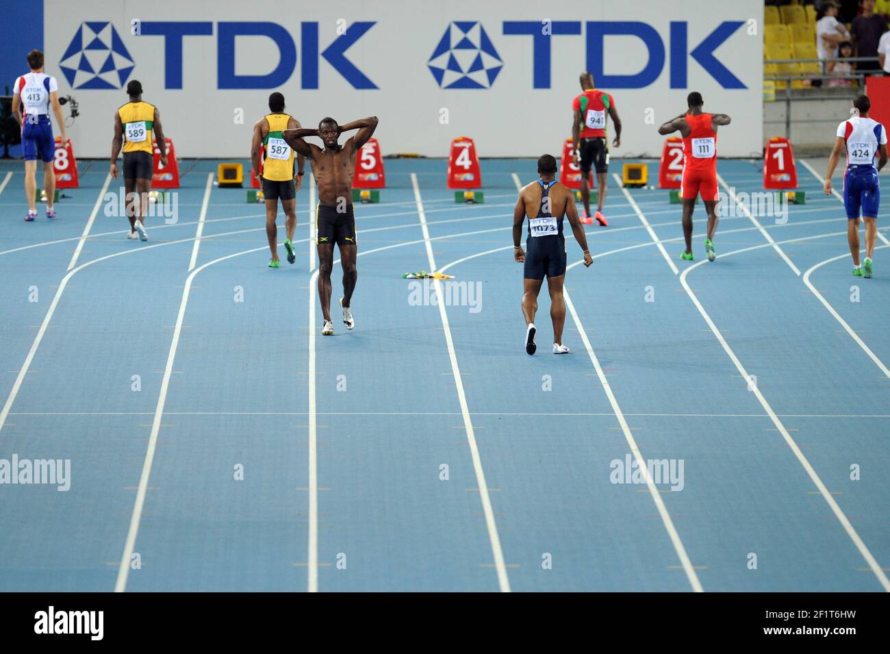 Yohan blake start hi-res stock photography and images - Alamy
