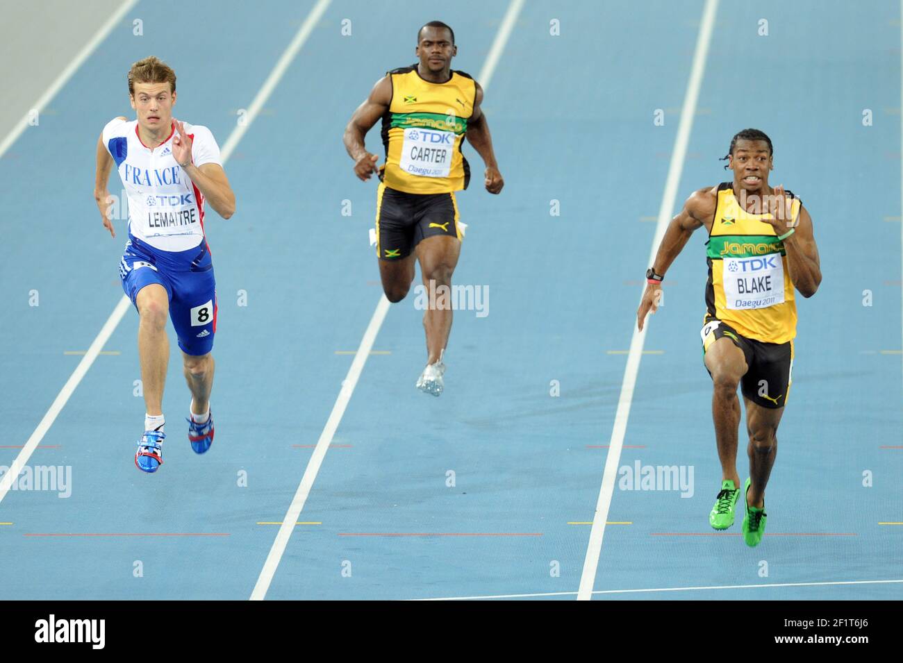 Yohan blake start hi-res stock photography and images - Alamy