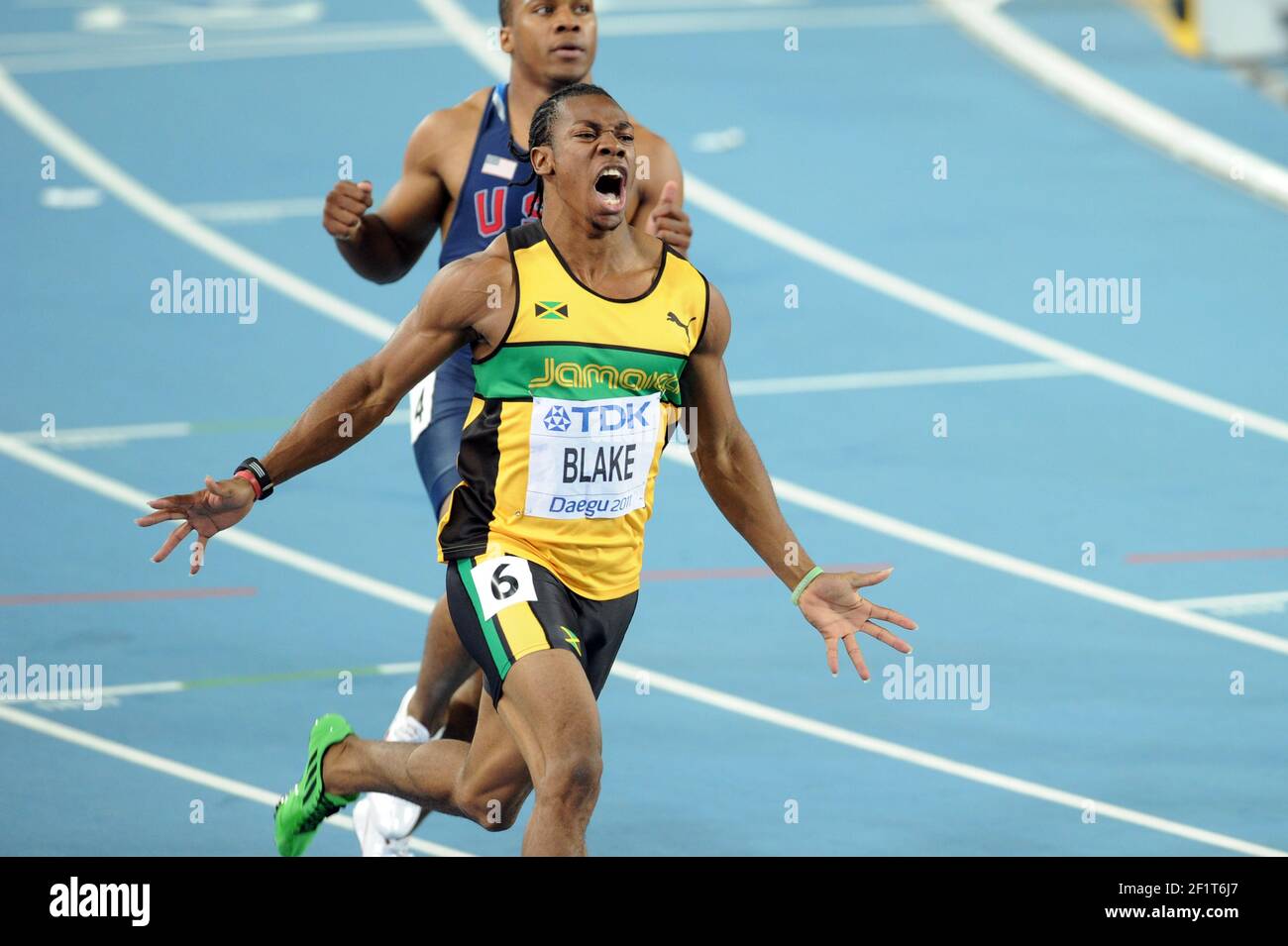 Yohan blake start hi-res stock photography and images - Alamy