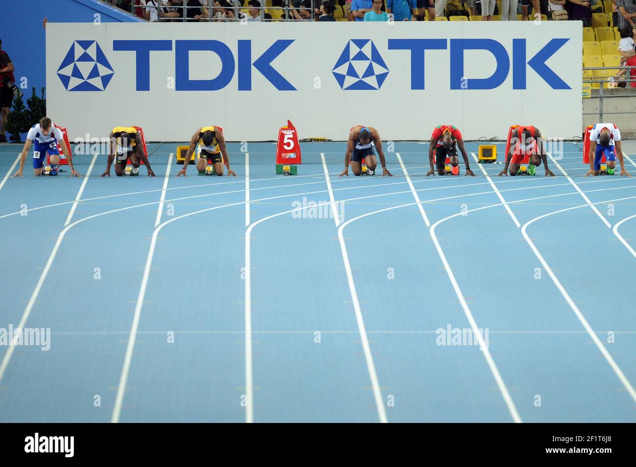 Yohan blake start hi-res stock photography and images - Alamy