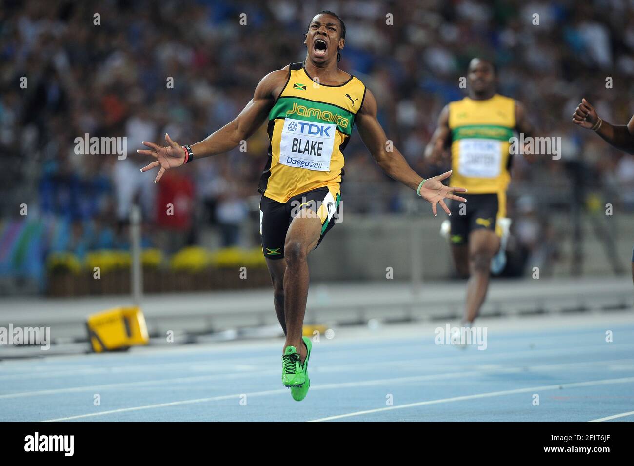 Yohan blake daegu hi-res stock photography and images - Alamy